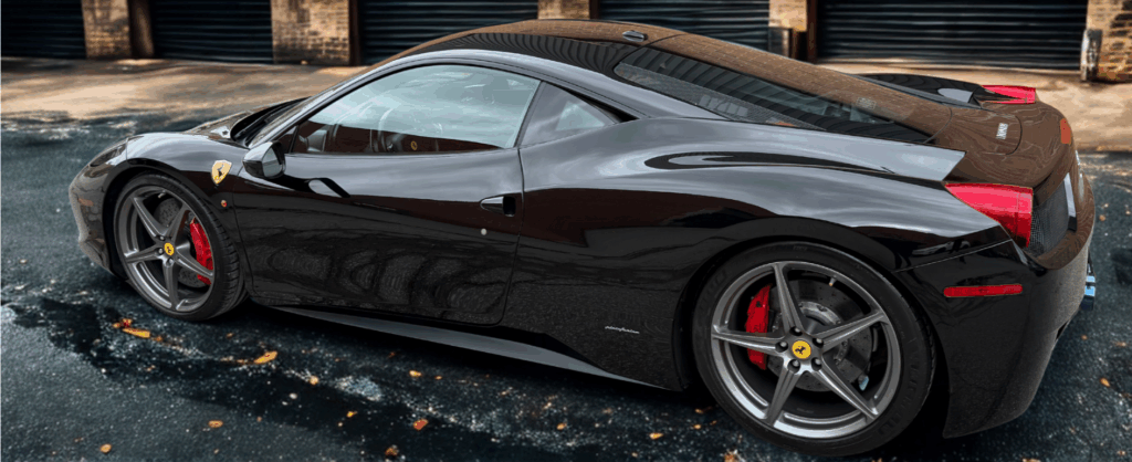 ferrari PPF - SSP Automotive